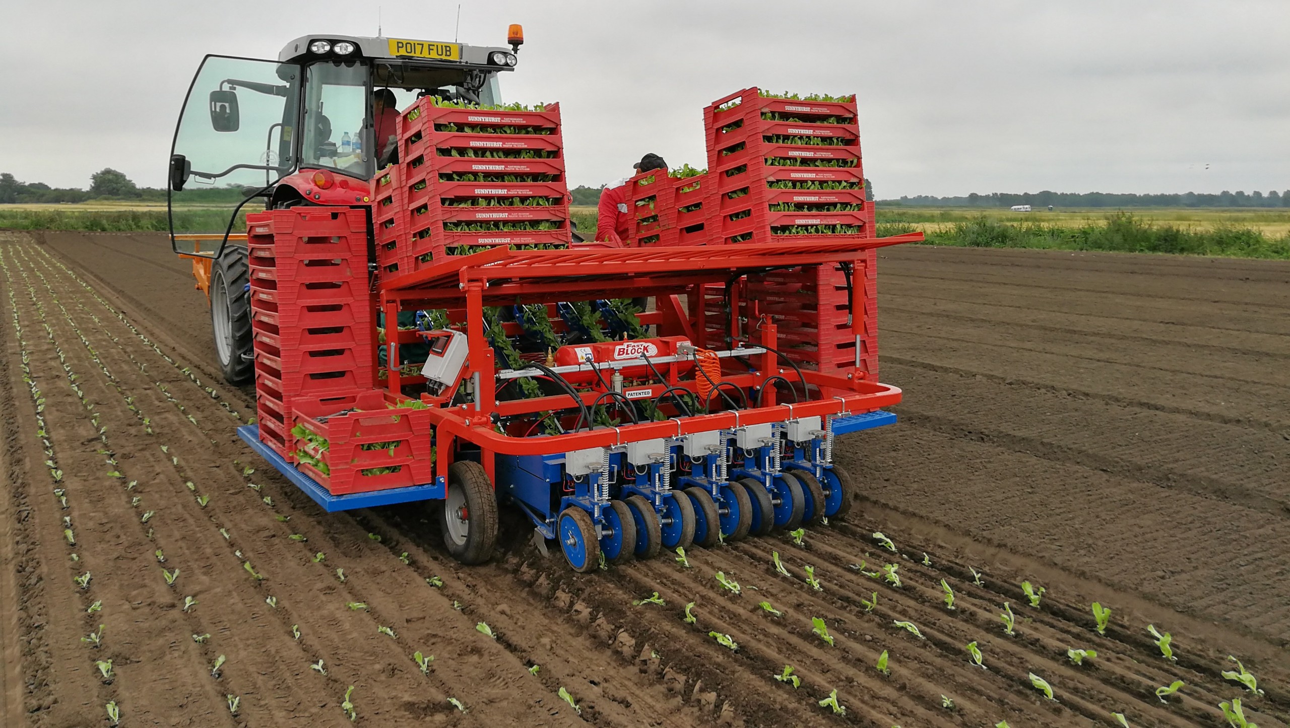 Planteuse automatique FASTBLOCK | Ferraricostruzioni.com